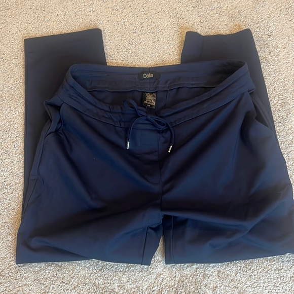 Dalia | Pants & Jumpsuits | Large Dalia Navy Blue Office Pants | Poshmark